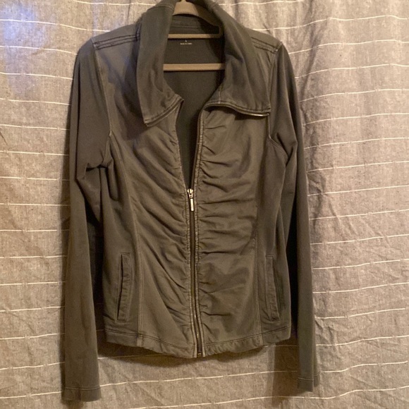 Calvin Klein | Tops | Calvin Klein Performance Charcoal Jacket | Poshmark